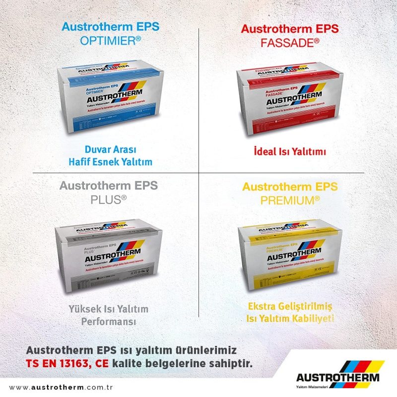 Austrotherm EPS OPTIMIER® Duvar Arası Isı Yalıtım Levhası (Gri ...