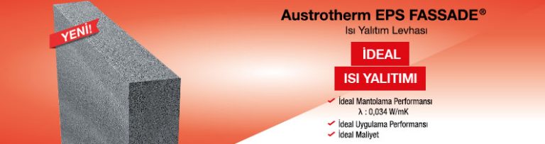 Austrotherm EPS FASSADE Isı Yalıtım Levhası İDEAL ISI YALITIMI ...