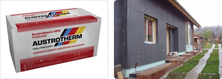 Austrotherm EPS FASSADE Isı Yalıtım Levhası İDEAL ISI YALITIMI ...