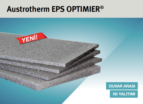 Austrotherm EPS OPTIMIER® Duvar Arası Isı Yalıtım Levhası (Gri ...